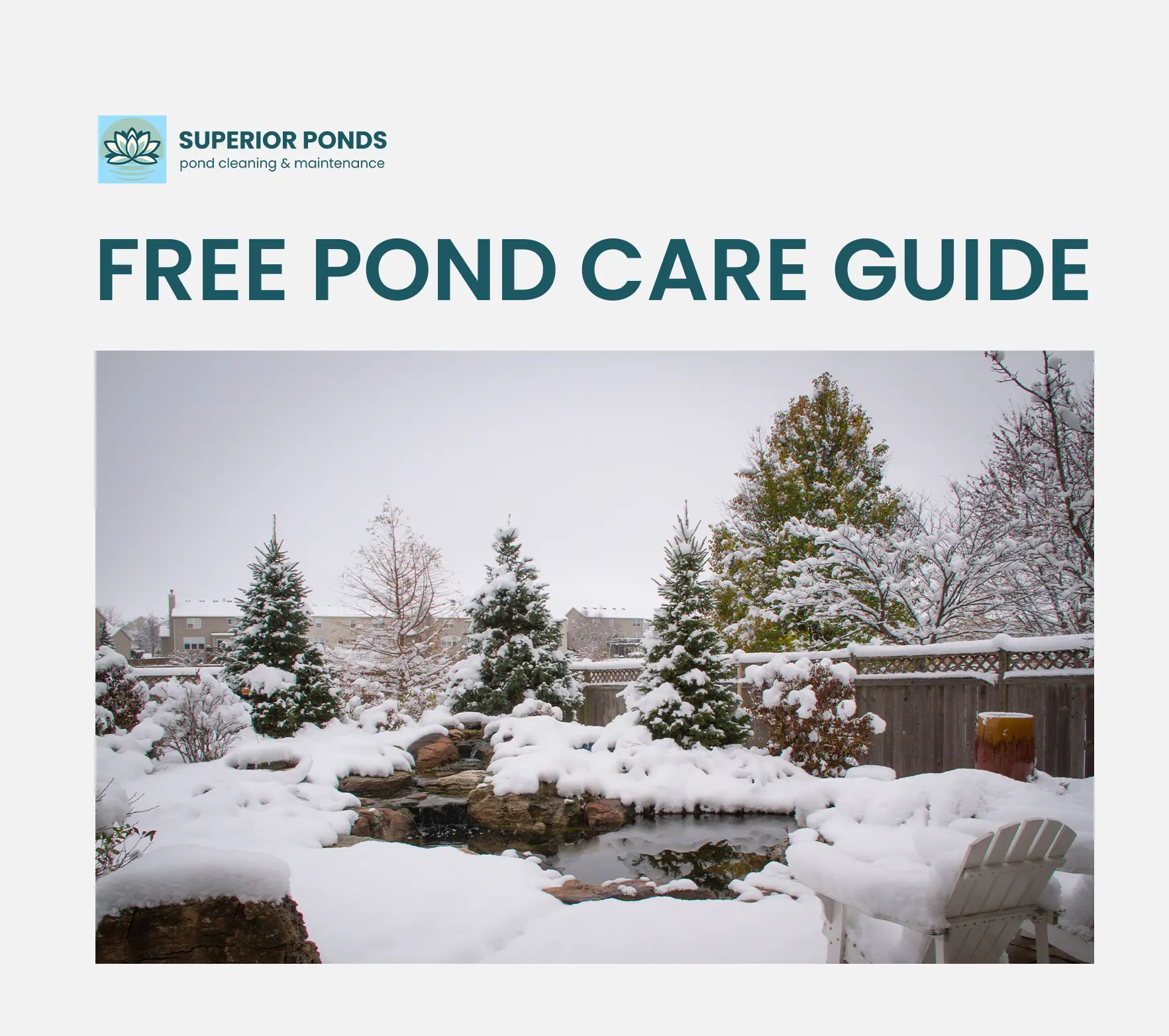 Superior Ponds Pond Care Guide